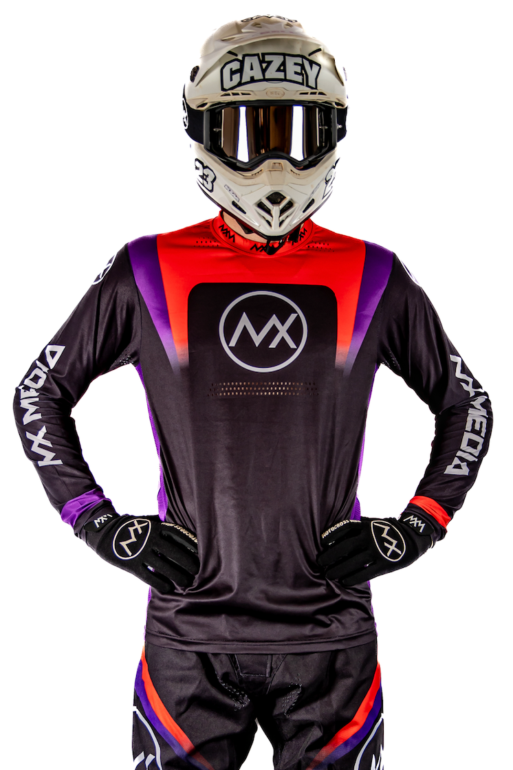 Black/Violet MXM Tech Kit – Motocross Media